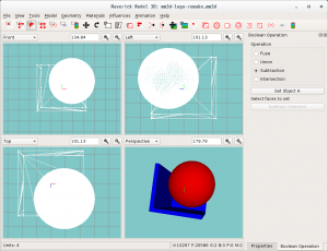 Maverick Model 3D – clover.moe